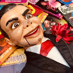 Goosebumps Slappy Replica Ventriloquist Dolls - Etsy