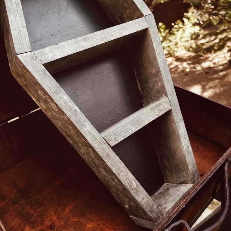 Barnabas Coffin Shelf - Etsy