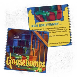 Goosebumps Notebook - Etsy