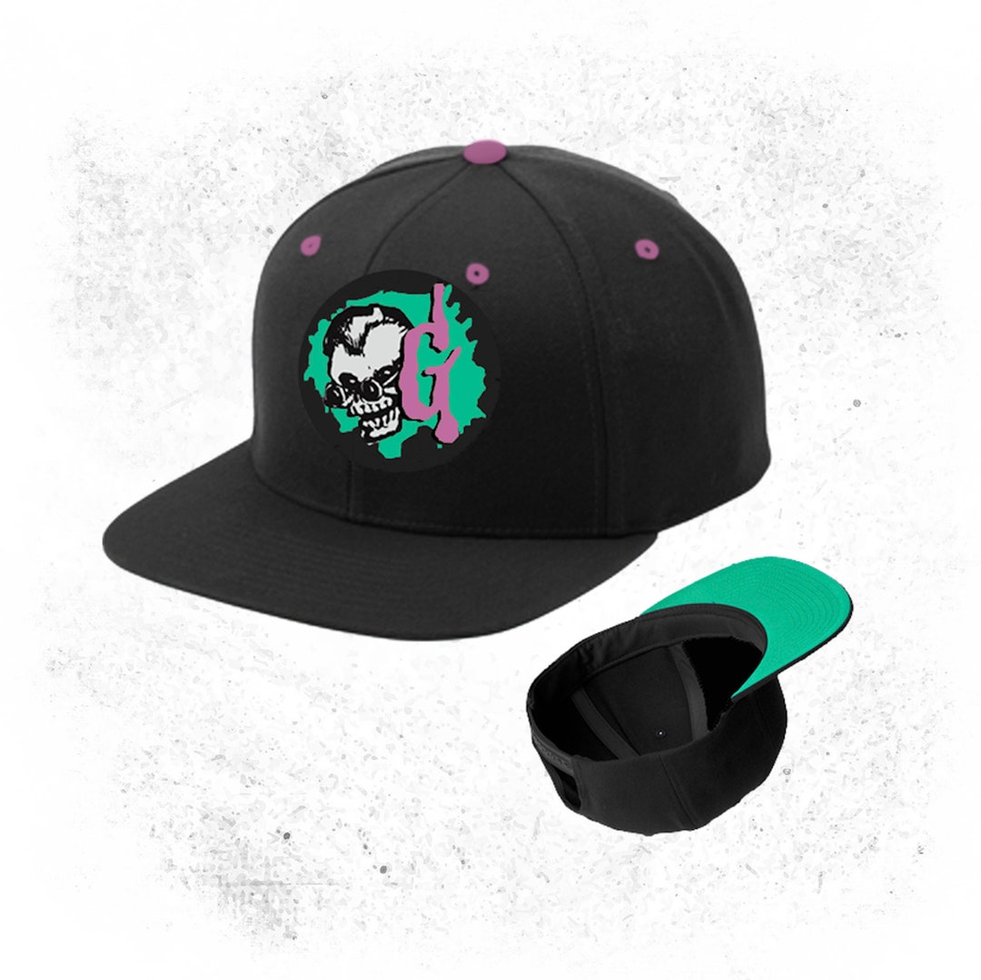 Cool Curly Goosebumps Snapback Hat - Etsy