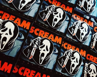 Ghostface Pin | Etsy