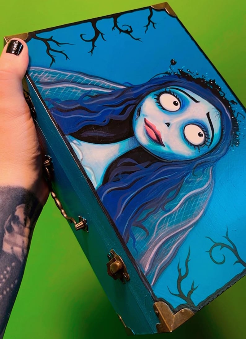 Corpse Bride Jewelry Box - Etsy
