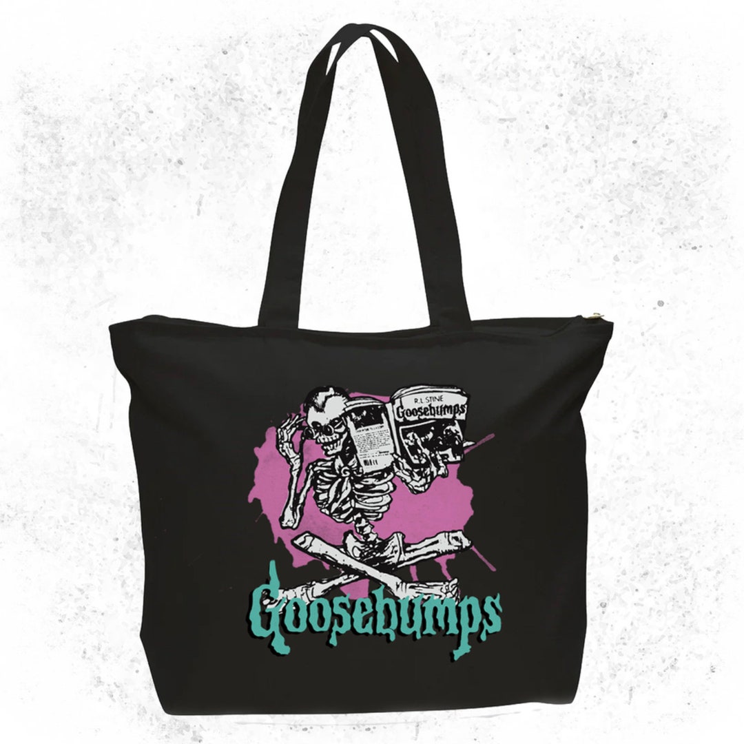 Cool Curly Goosebumps Zip Tote Bag - Etsy