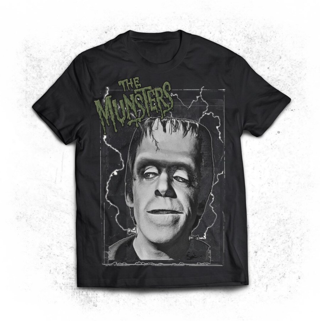 Herman Munster Shirt - Etsy
