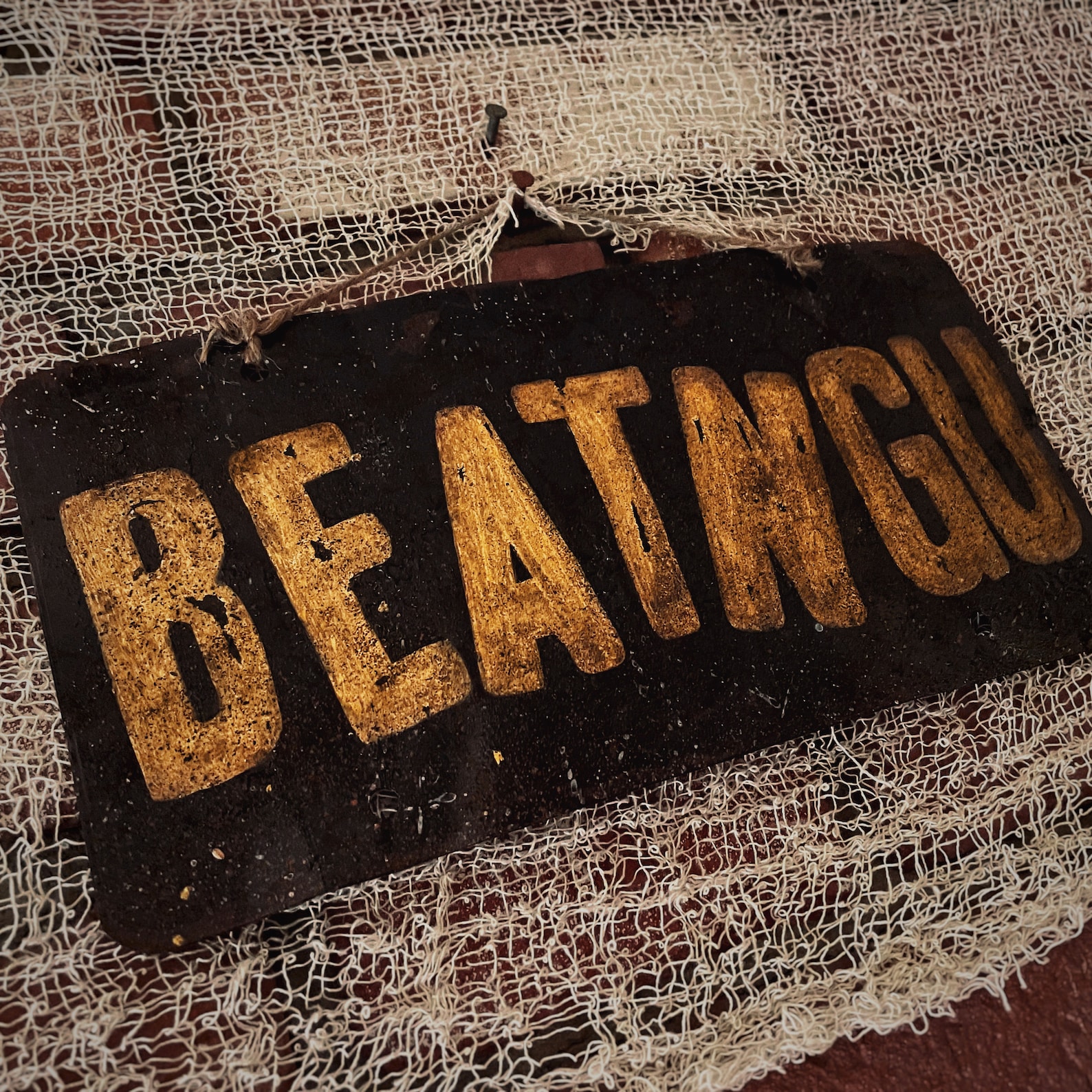 BEATNGU Jeepers Creepers Replica License Plate - Etsy