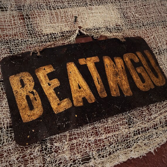 BEATNGU Jeepers Creepers Replica License Plate - Etsy