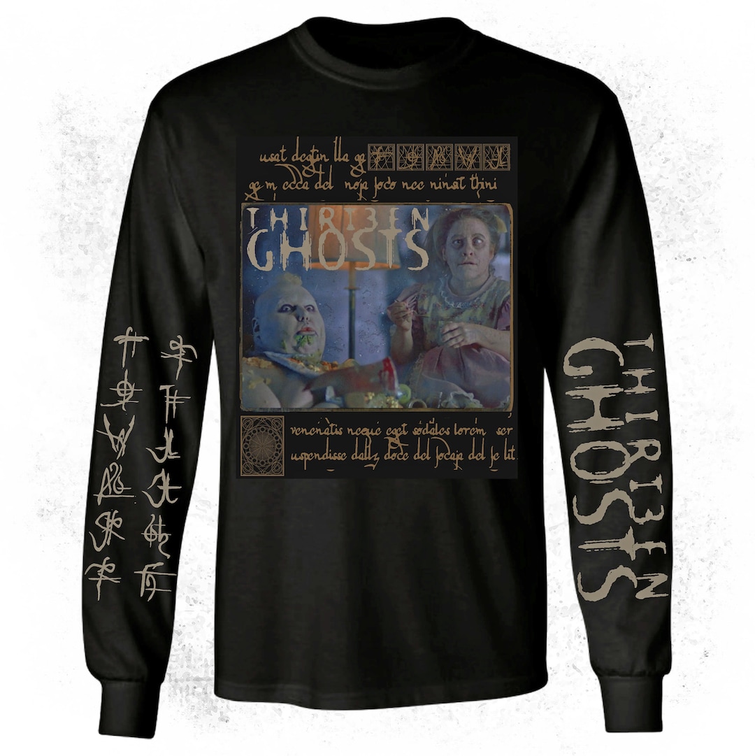 Thirteen Ghosts the Great Child & Dire Mother Longsleeve Shirt 13 ...
