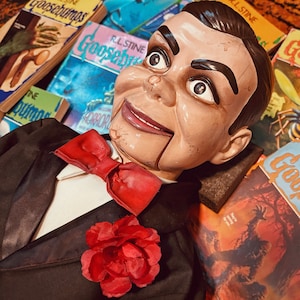 Goosebumps Slappy Replica Ventriloquist Dolls - Etsy