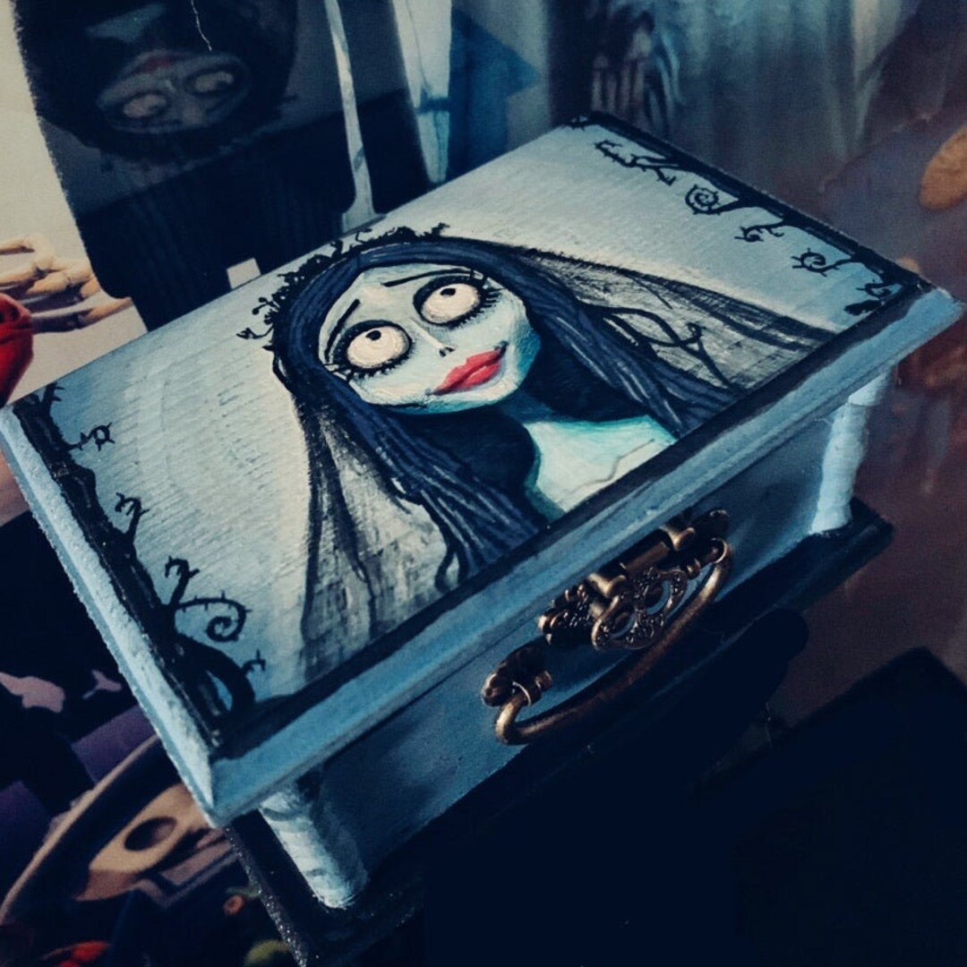 Corpse Bride Jewelry Box - Etsy