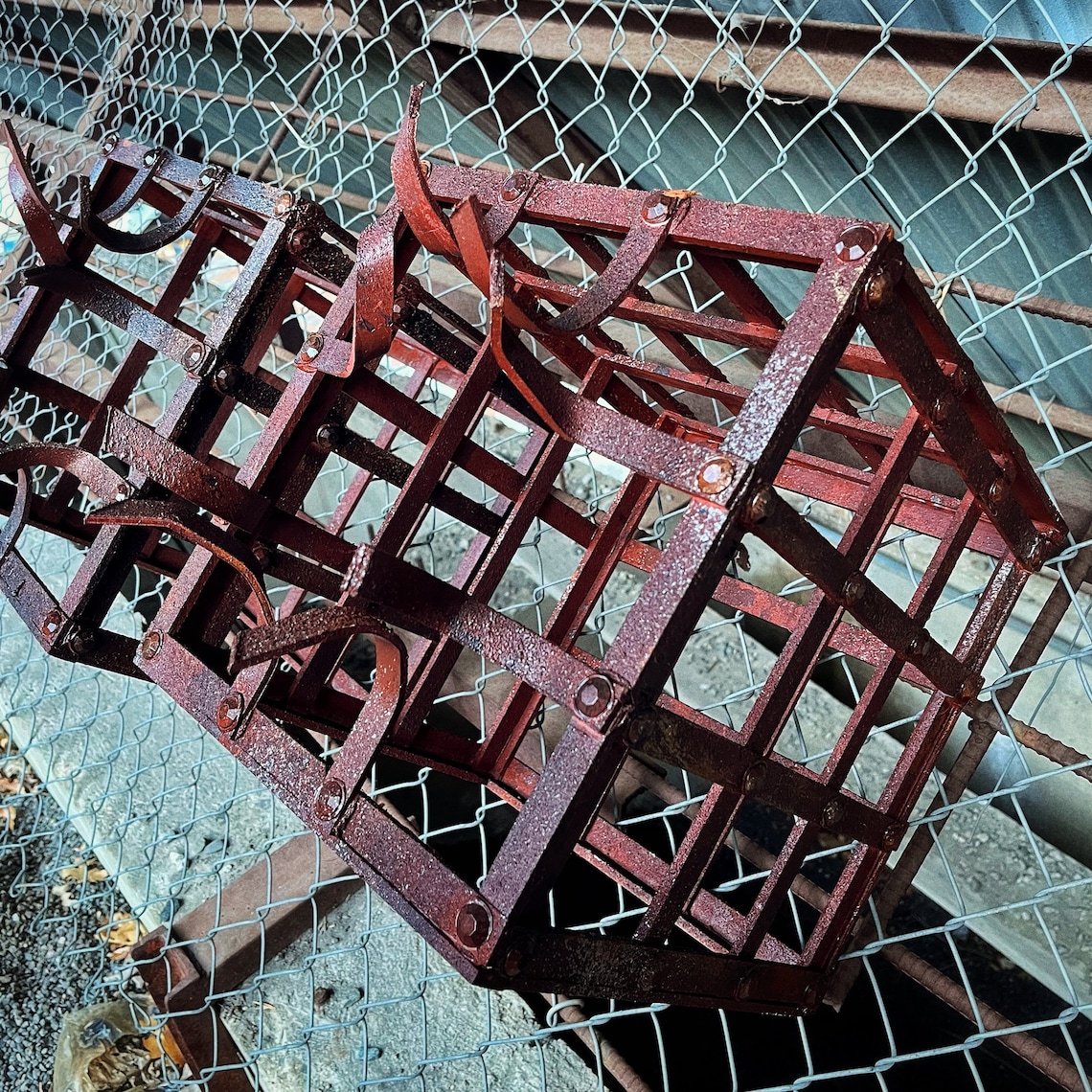 Thirteen Ghosts the Jackal Cage Replica Prop - Etsy