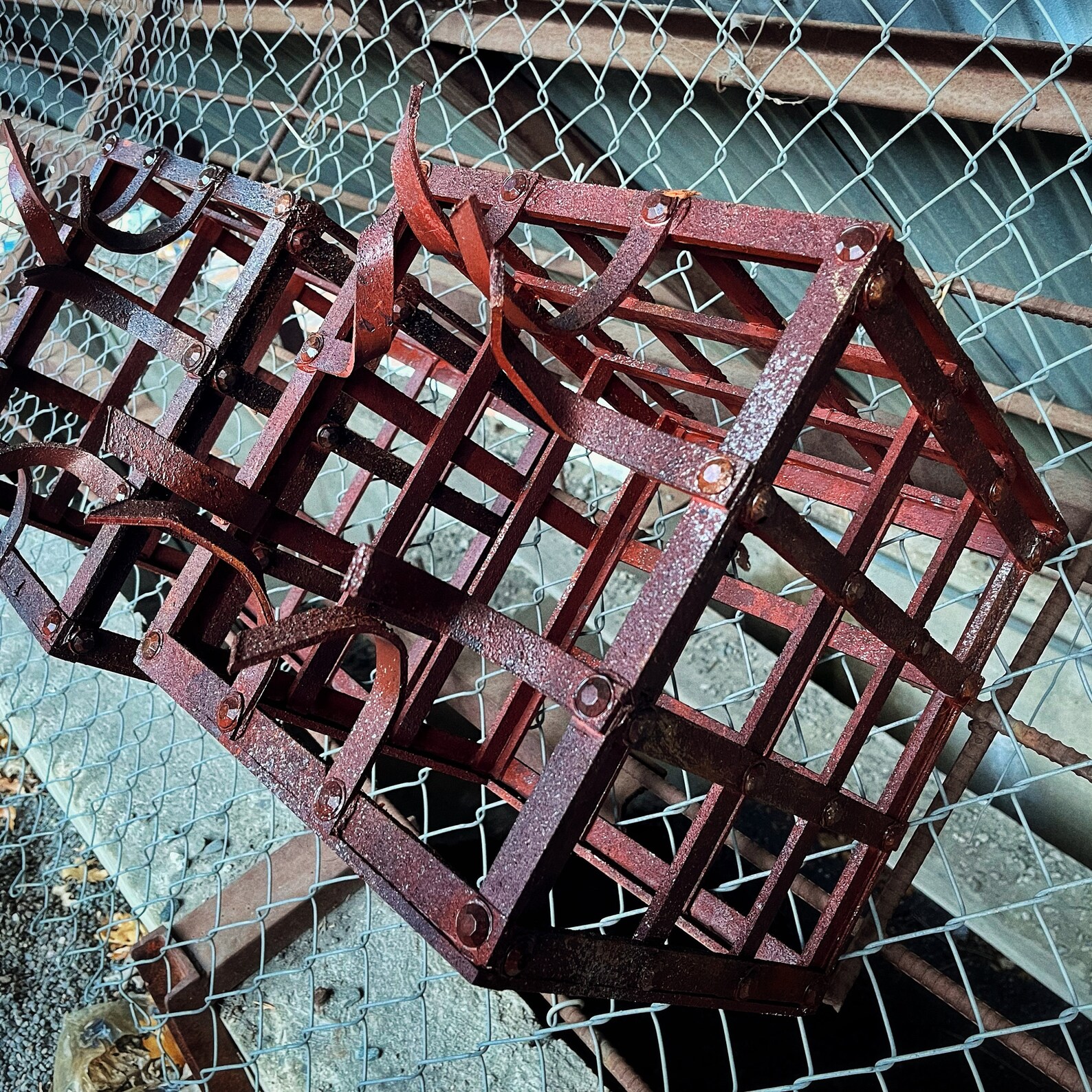 Thirteen Ghosts the Jackal Cage Replica Prop - Etsy