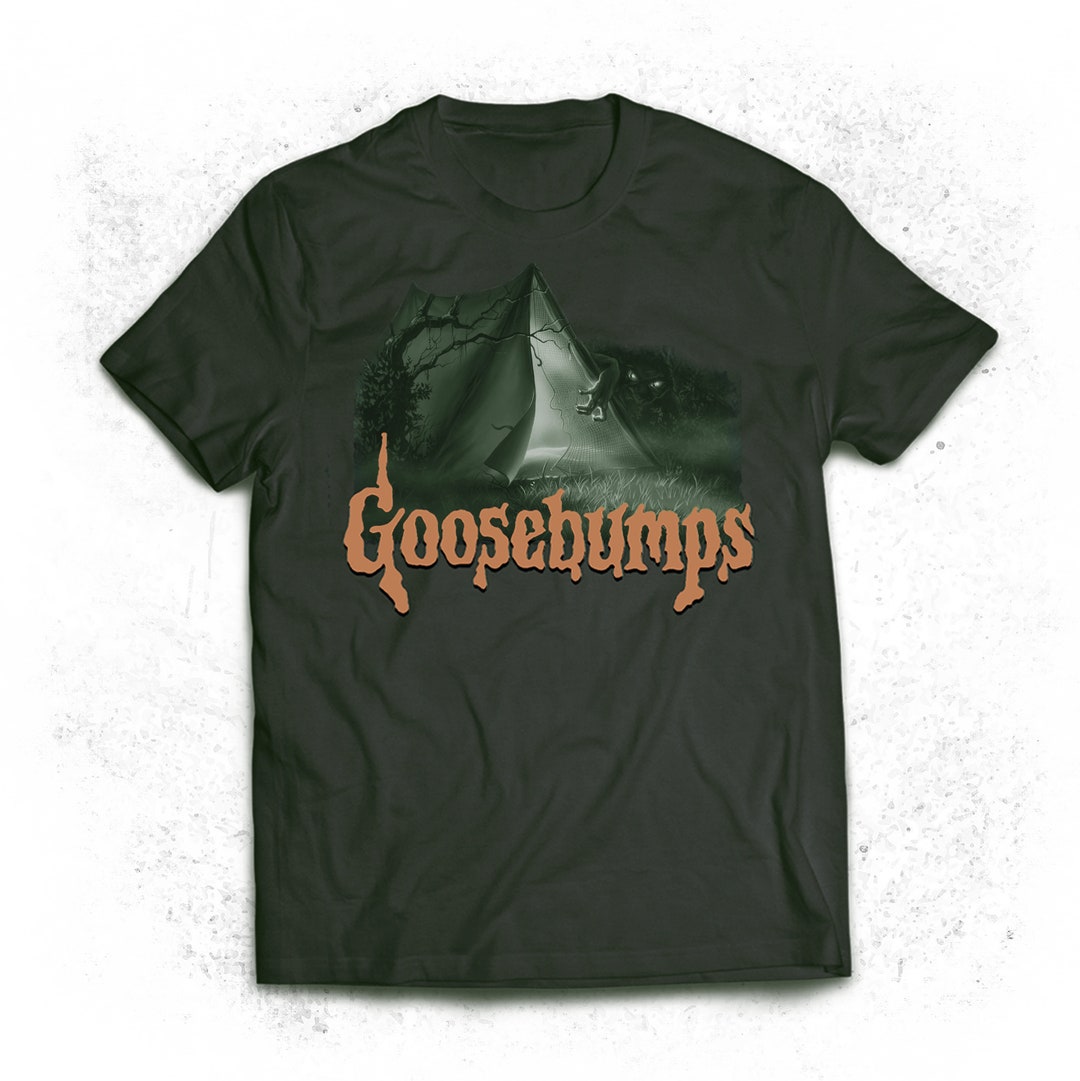 Camp Nightmare Goosebumps Shirt - Etsy
