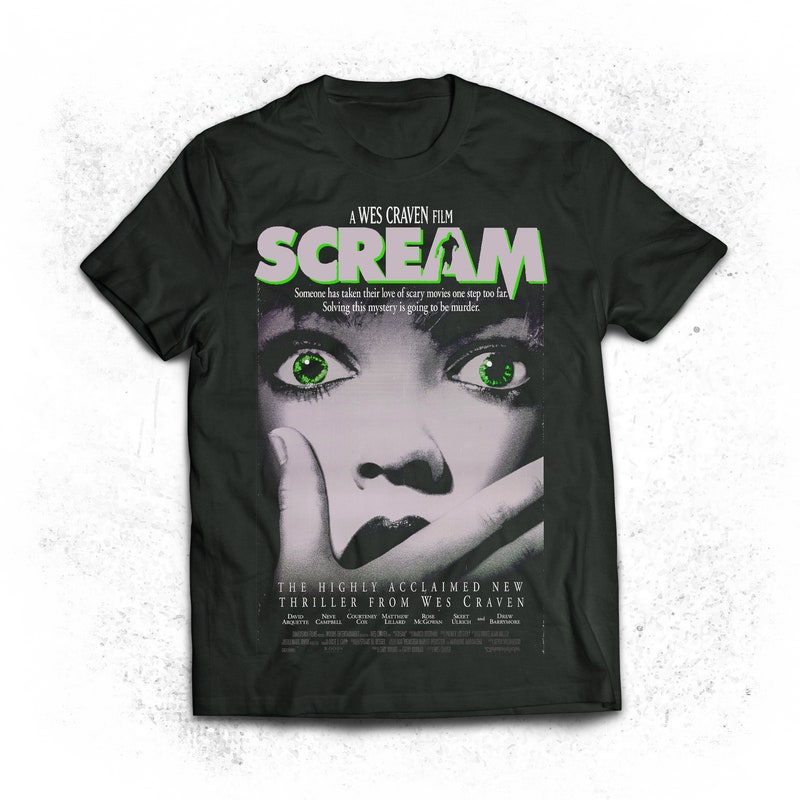 Scream Shirt - Etsy