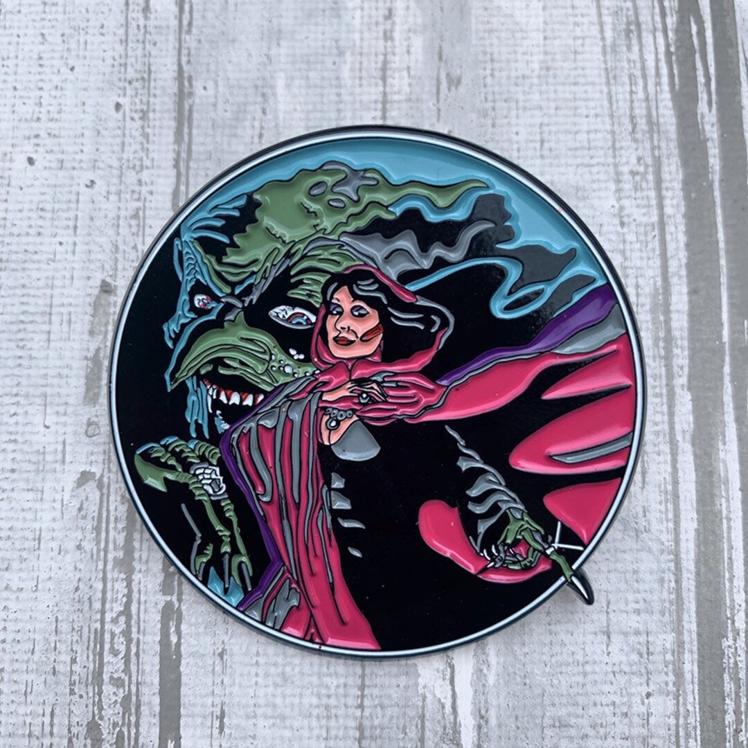 The Witches Enamel Pin - Etsy