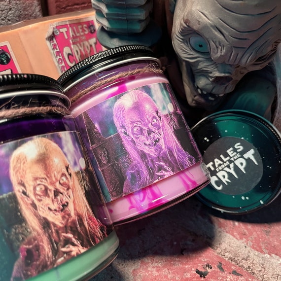 Tales From the Crypt Cryptkeeper Candle - Etsy