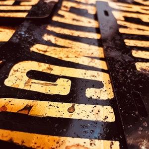 BEATNGU Jeepers Creepers Replica License Plate - Etsy