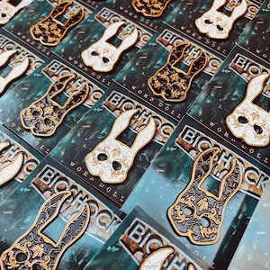 Bioshock Splicer Bunny Mask Enamel Pin - Etsy
