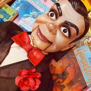 Goosebumps Slappy Replica Ventriloquist Dolls - Etsy