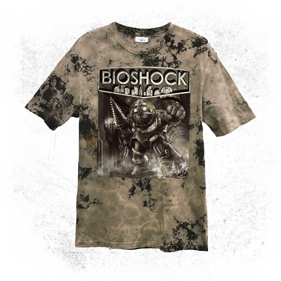 Vintage Radio Bioshock Variant Shirt - Etsy