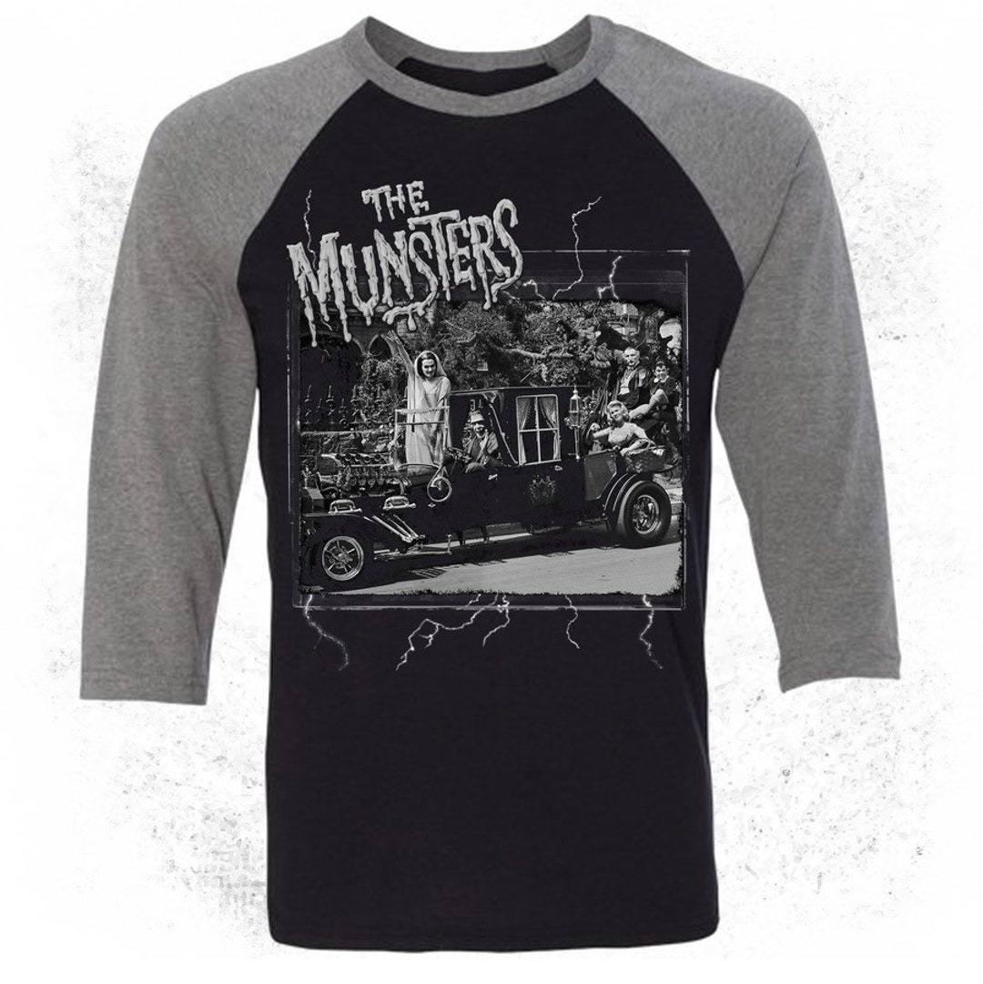 The Munsters Koach Baseball Shirt - Etsy