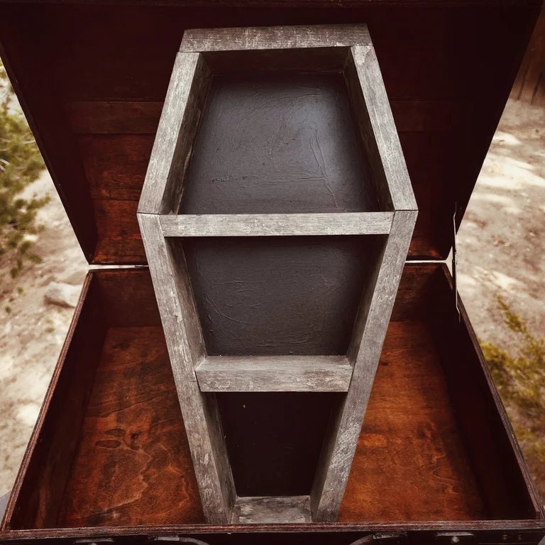 Barnabas Coffin Shelf - Etsy