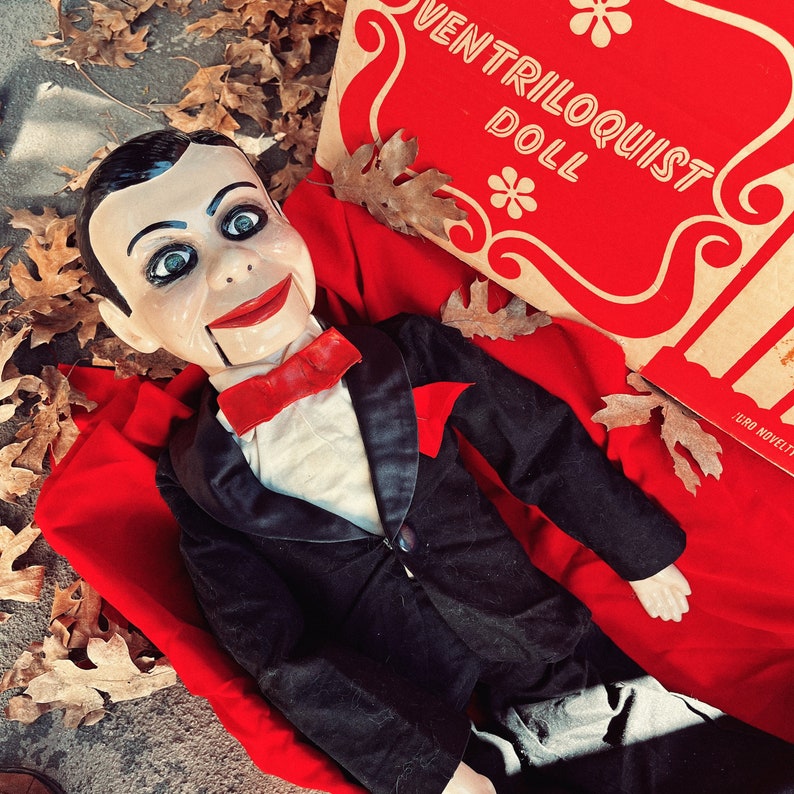 Billy Dead Silence Replica Ventriloquist Dolls | Etsy