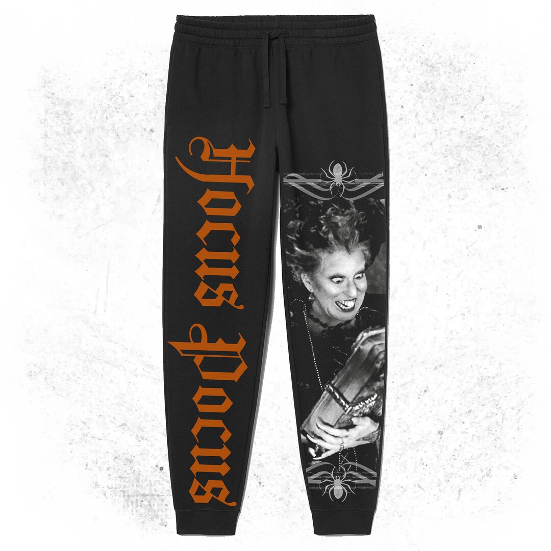 Hocus Pocus Winifred Sanderson Sweatpants - Etsy