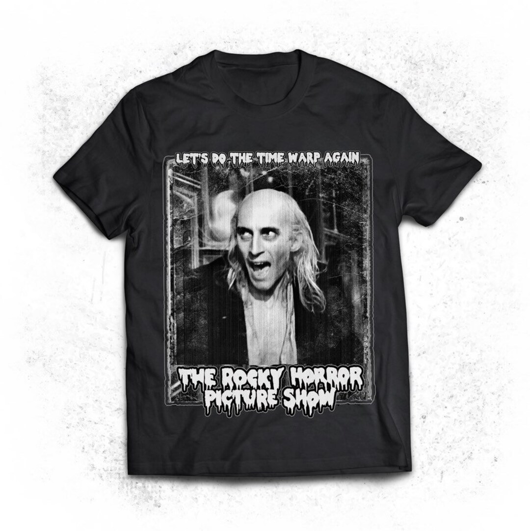 Riff Raff - Rocky Horror - Etsy