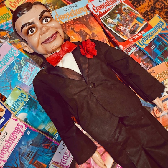 Goosebumps Slappy Replica Ventriloquist Dolls Etsy Ireland