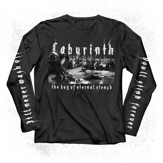 Labyrinth Black the Bog of Eternal Stench Longsleeve Shirt | Etsy