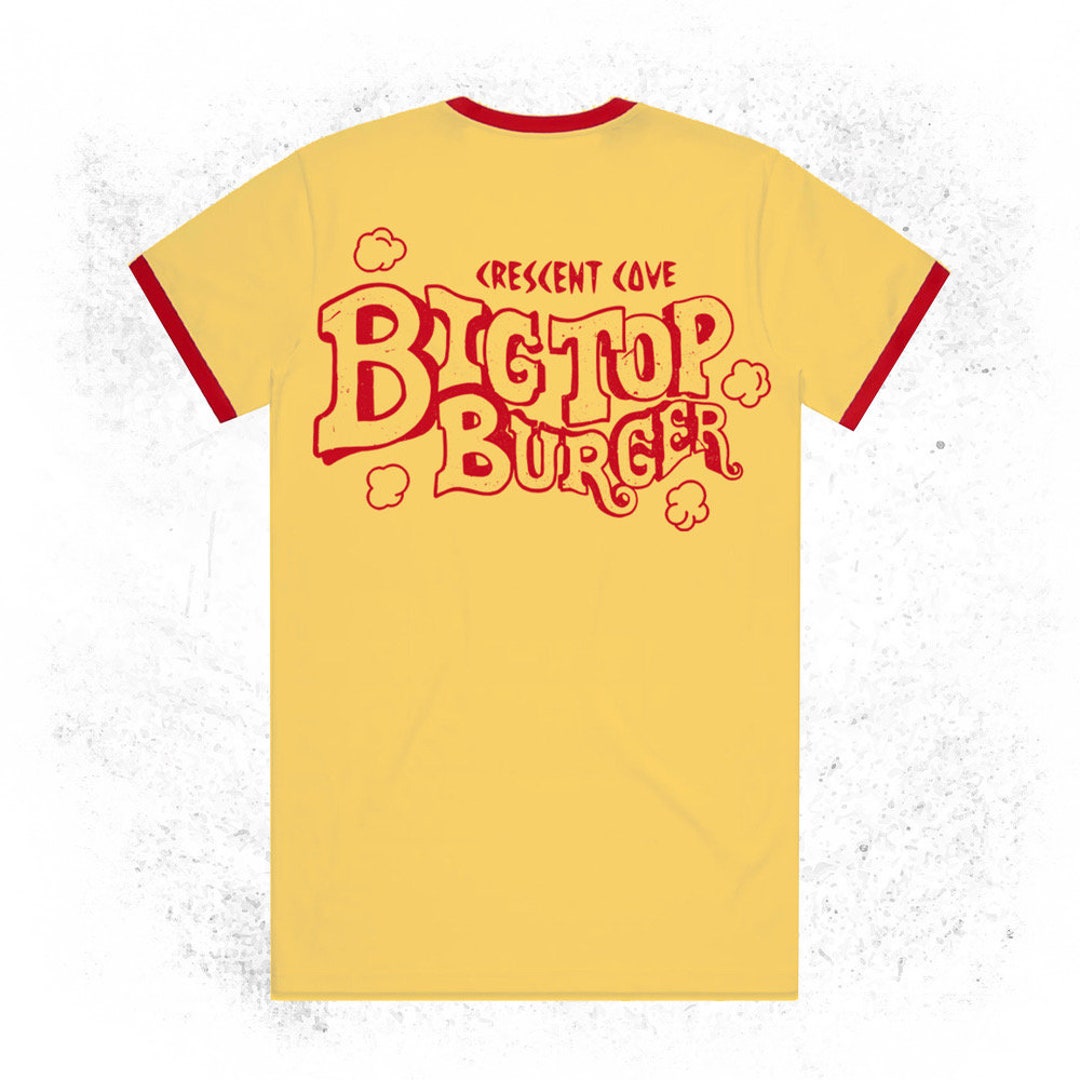 Big Top Burger Employee Killer Klowns Shirt - Etsy