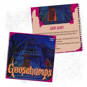 Goosebumps Notebook - Etsy