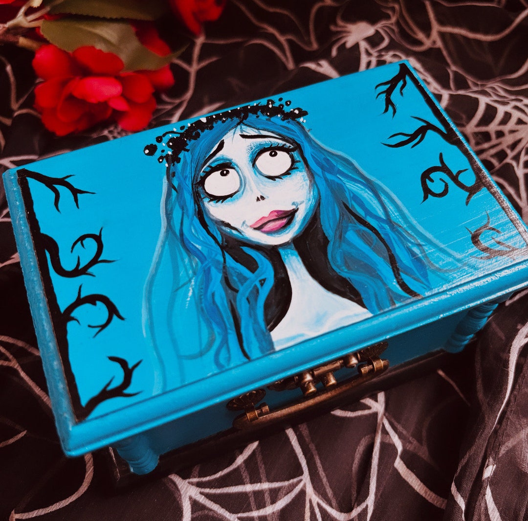 Corpse Bride Jewelry Box - Etsy
