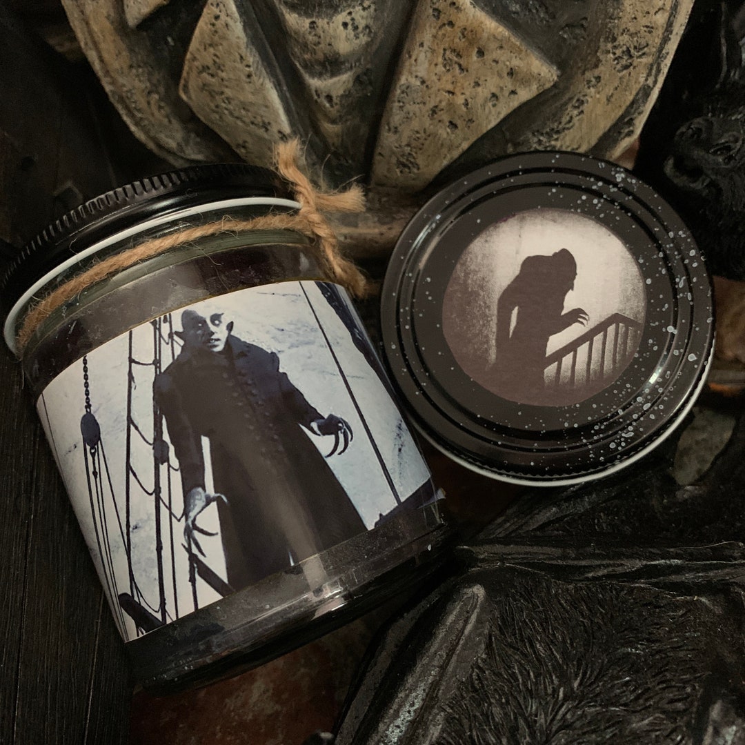 Nosferatu Candle - Etsy