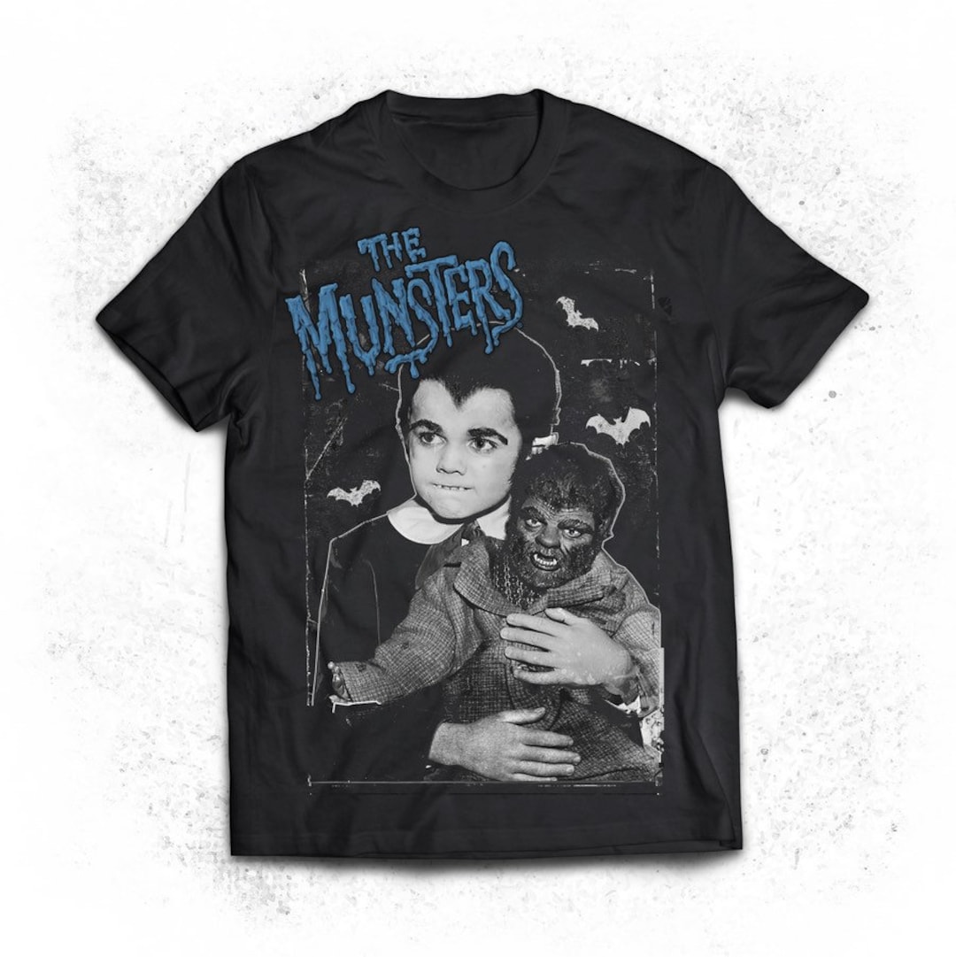 Eddie Munster Shirt - Etsy