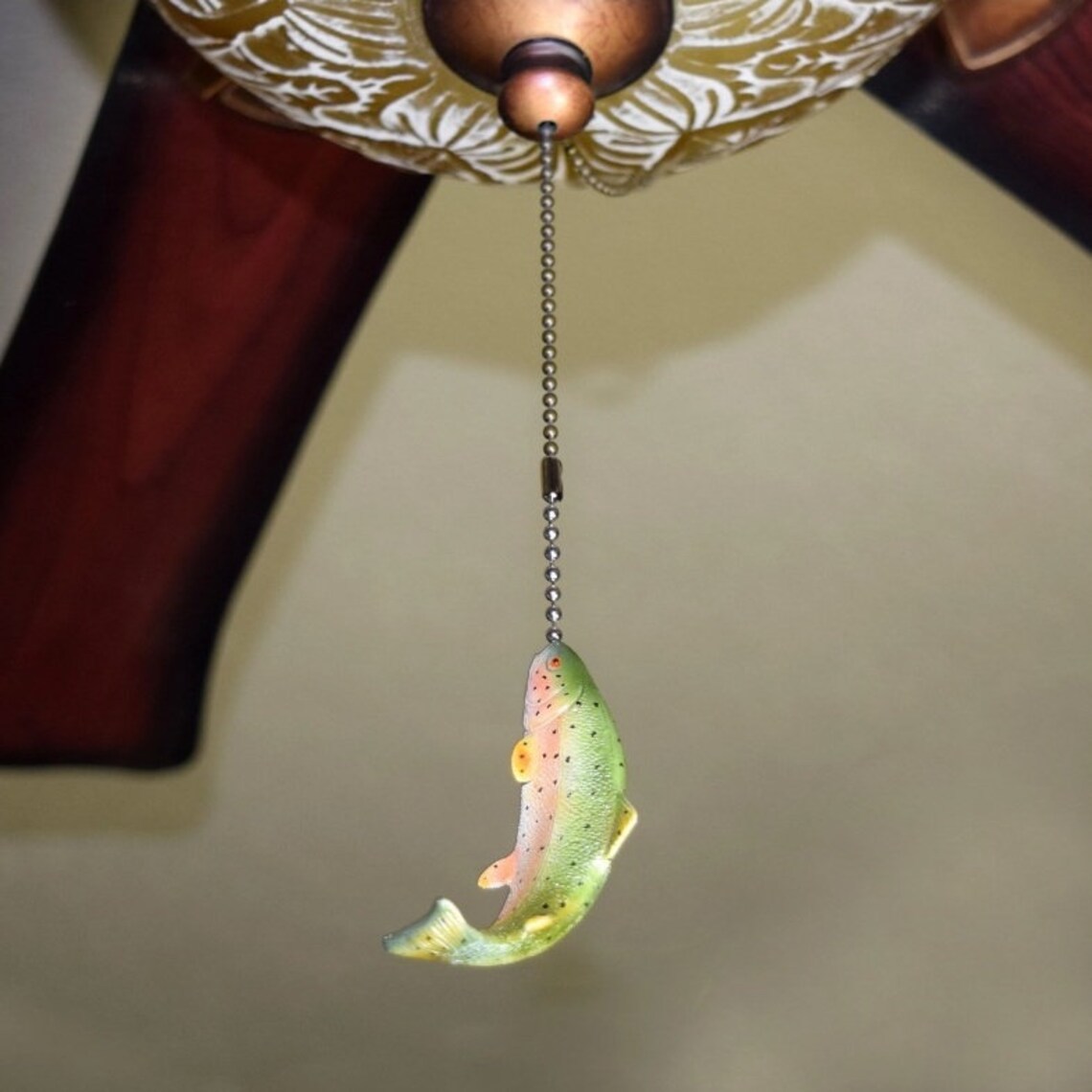 Trout Ceiling Fan Pull Chain - Etsy