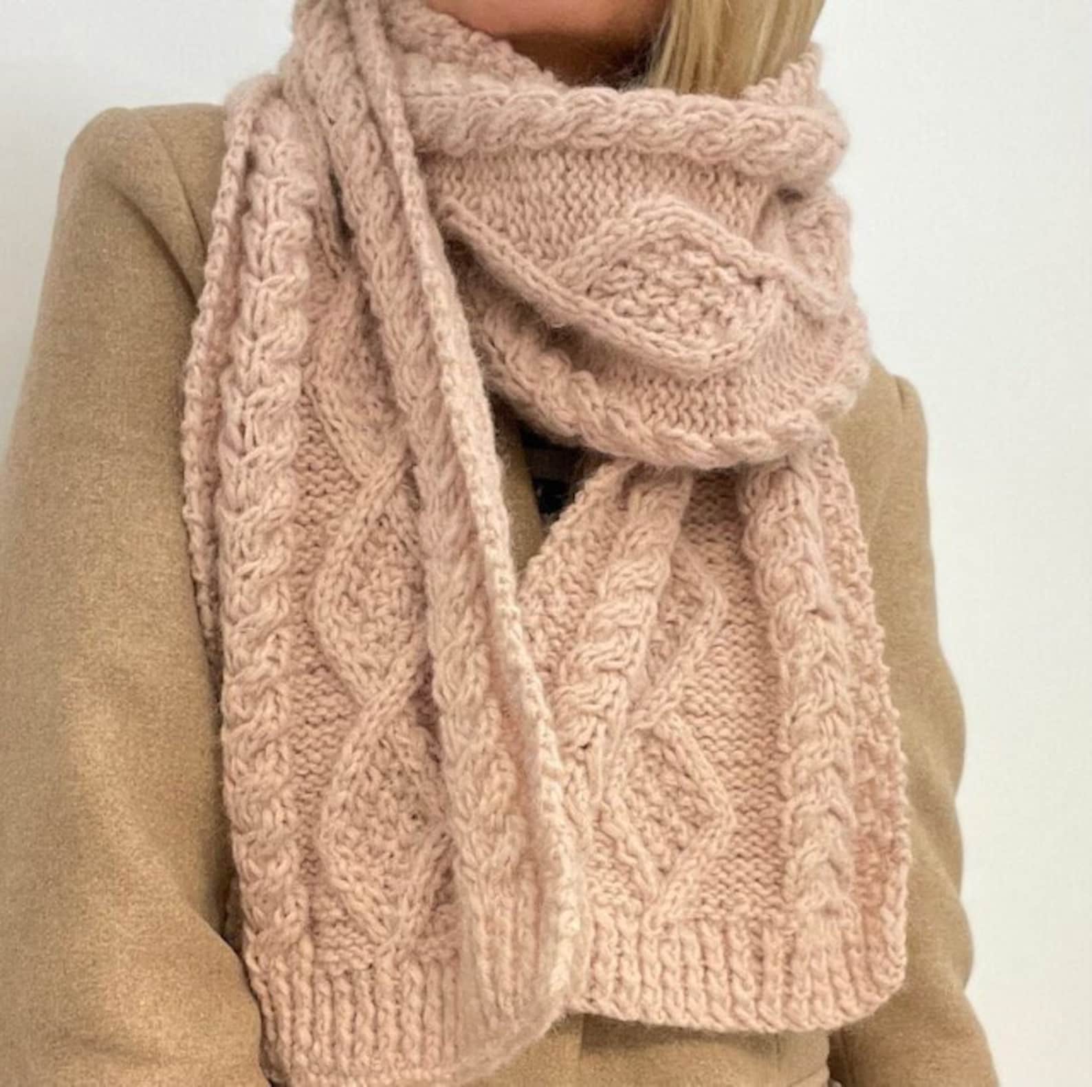 Jenny Scarf KNITTING PATTERN - Etsy