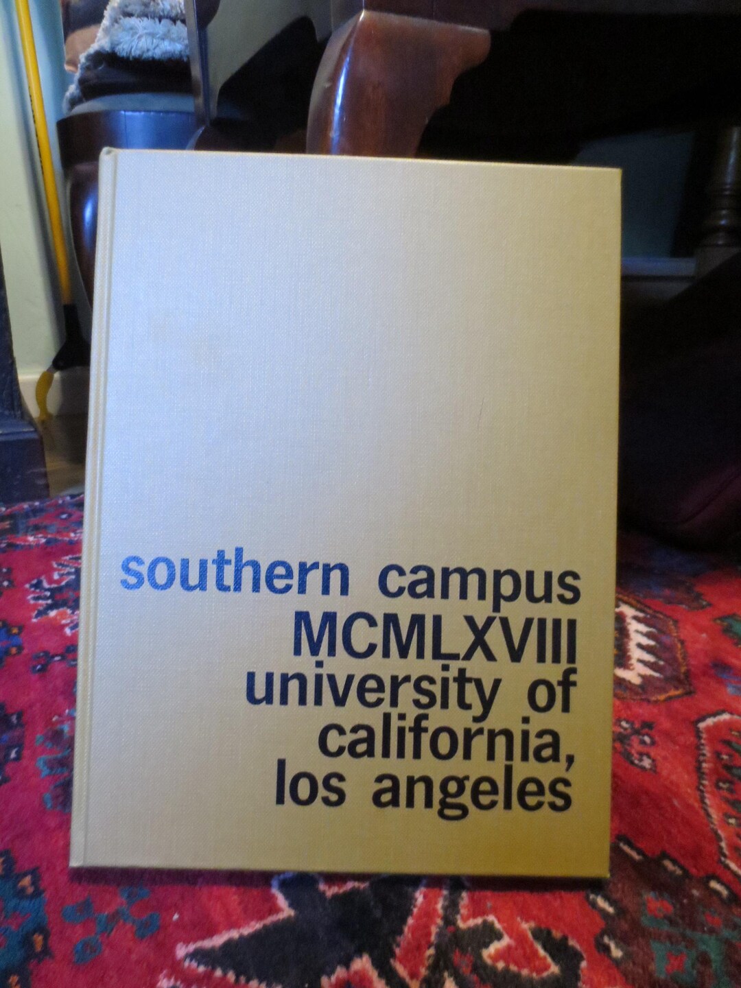 1968 UCLA Yearbook NO WRITING Inside University of California, Los ...