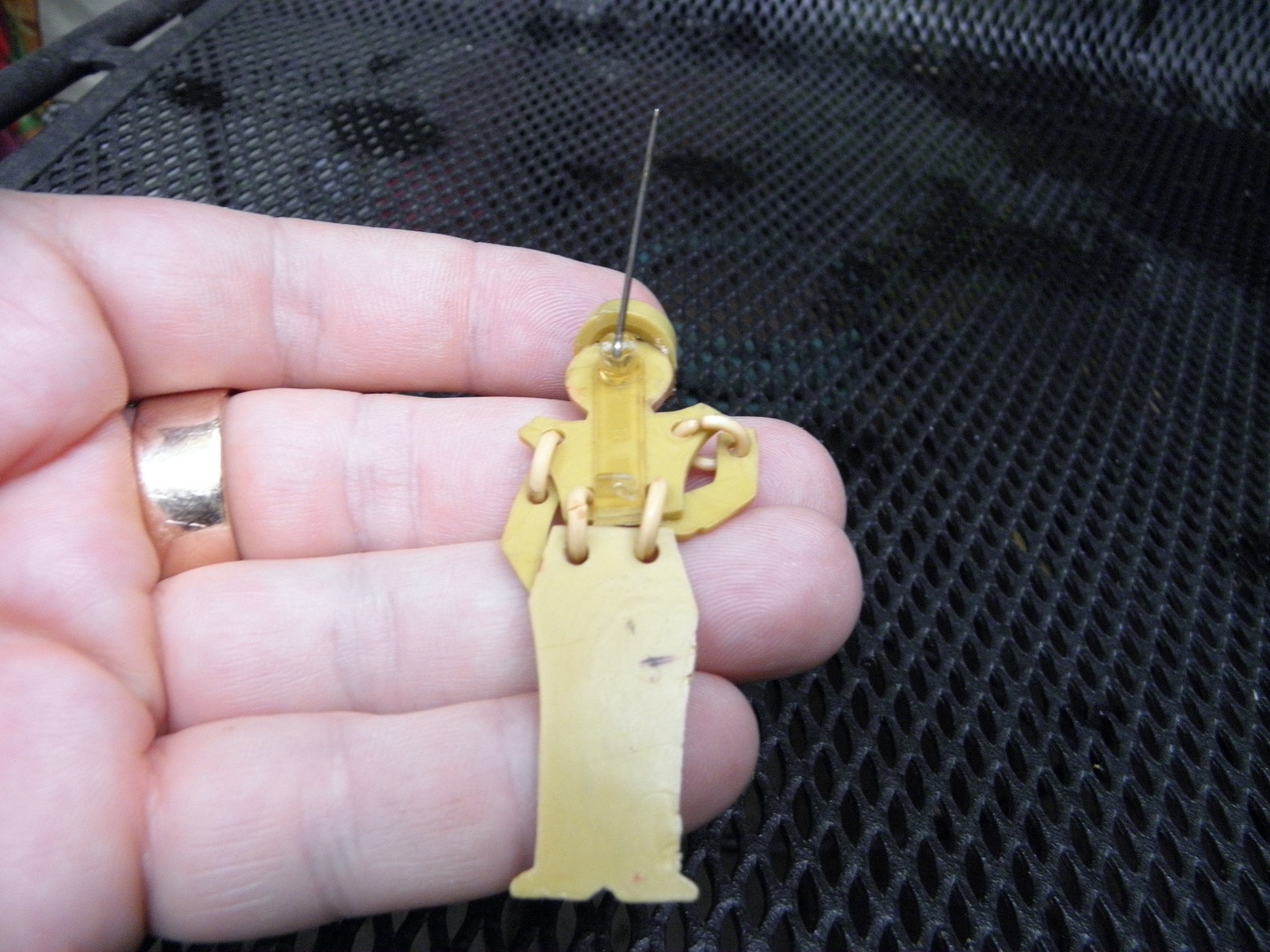 WW2 articulated Soldier pin with moving limbs. Army Brooch. | Etsy