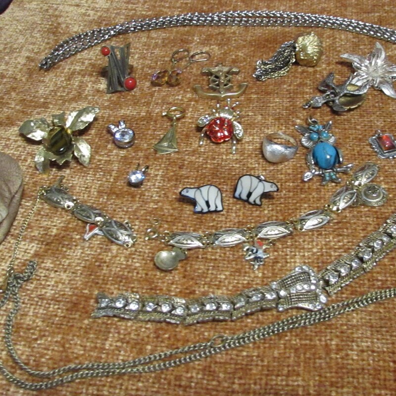 Bulk Lot of Costume Brooches - Etsy