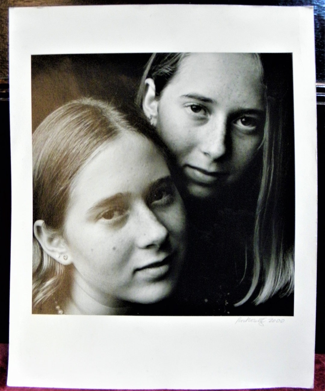 Janine and Stephanie Horwitz, Nov 98, 2000 Portrair by Roskowitz Art ...