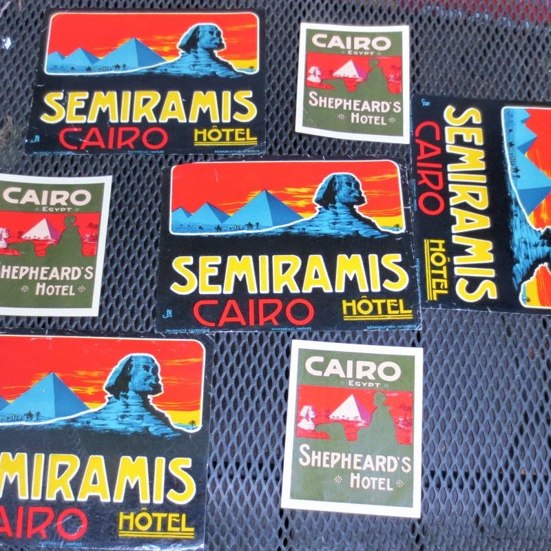 Travel Trunk Sticker - Etsy