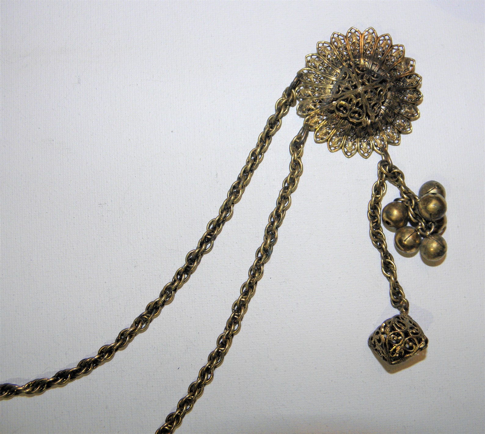 1950's Double Brooch Cape or Sweater Closure Elizabethan - Etsy Australia