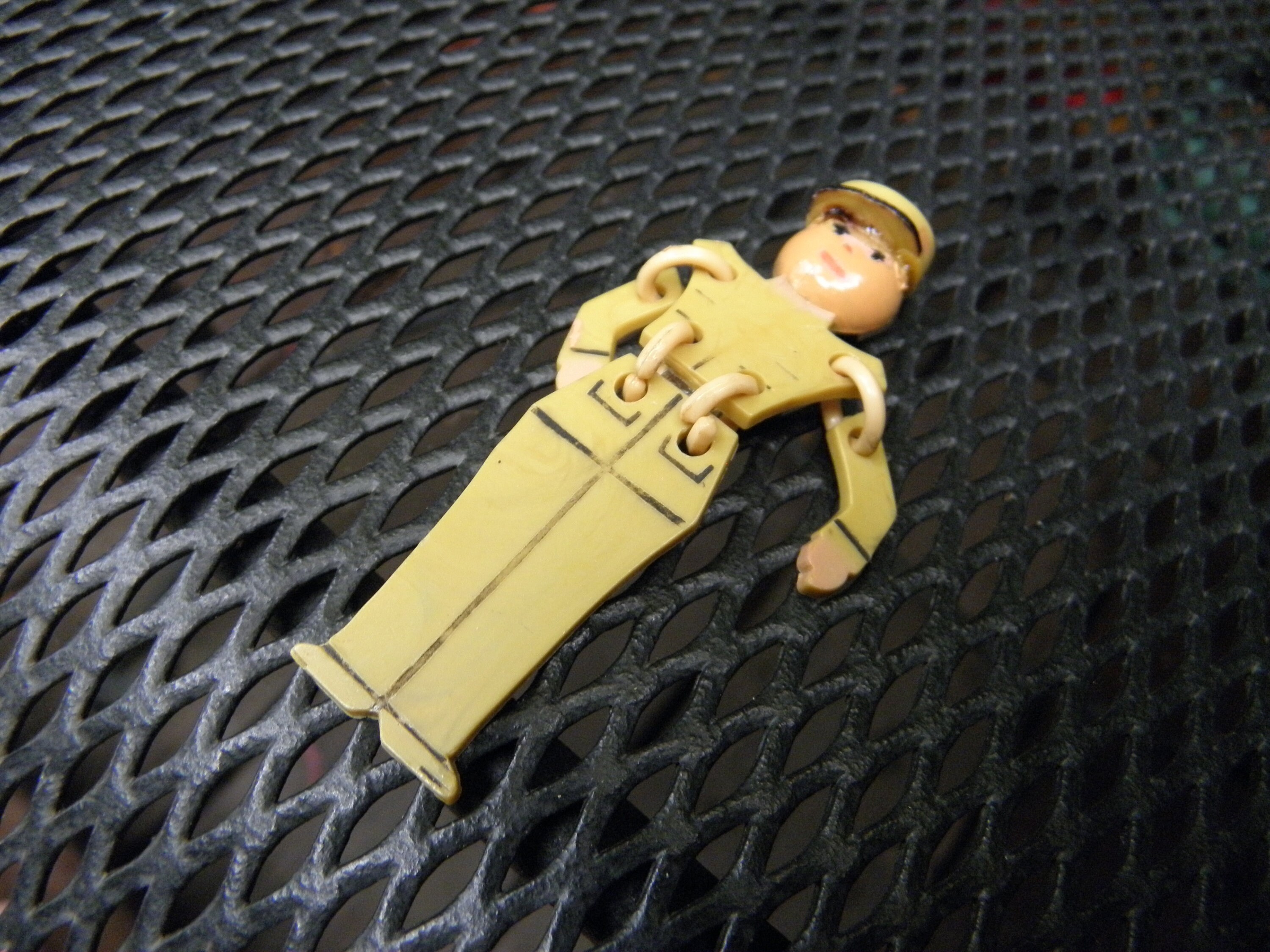 WW2 Articulated Soldier Pin With Moving Limbs. Army Brooch. - Etsy