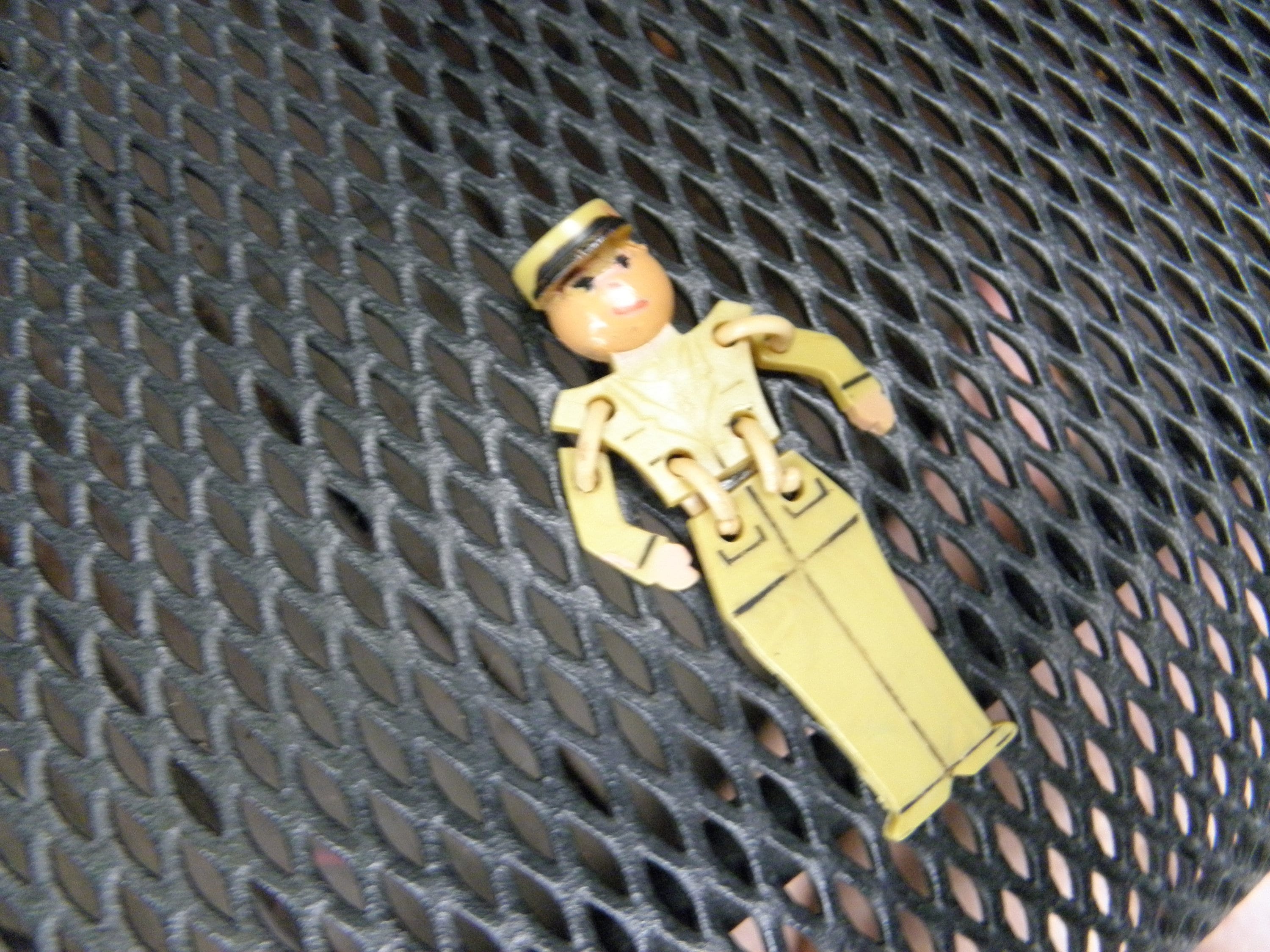 WW2 Articulated Soldier Pin With Moving Limbs. Army Brooch. - Etsy