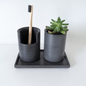 Concrete Tray | Decorative Tray | Candle Tray | Nightstand Tray | Desk ...