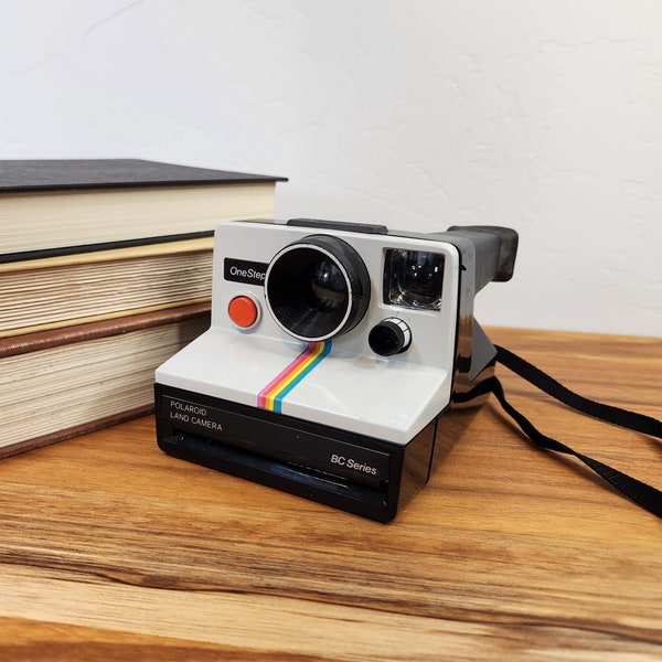 Rainbow Polaroid - Etsy