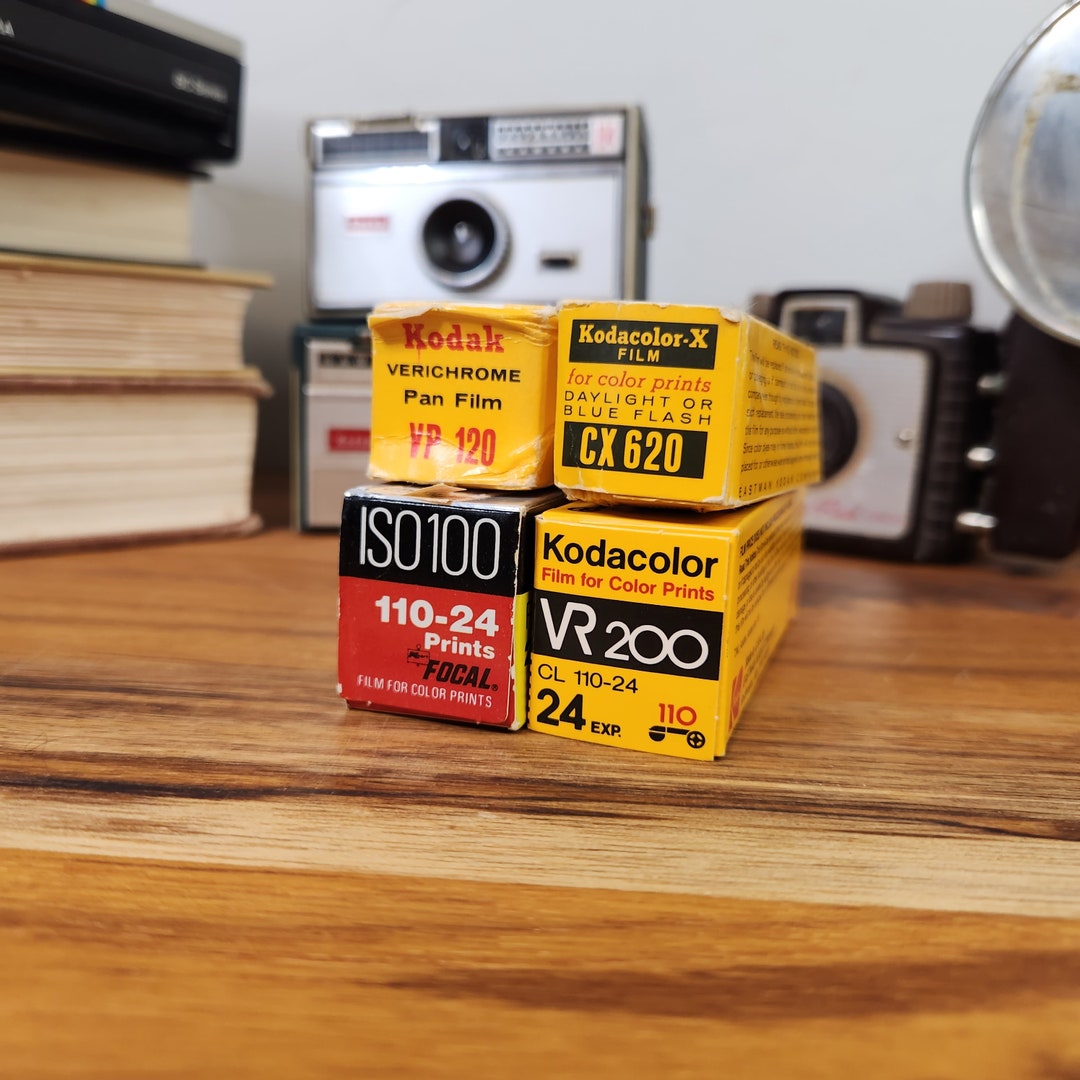 Kodak Color Print Film Expired Old Prints| Kodacolor VR 200 | Focalcolor ISO 100 | Kodacolor - X ...