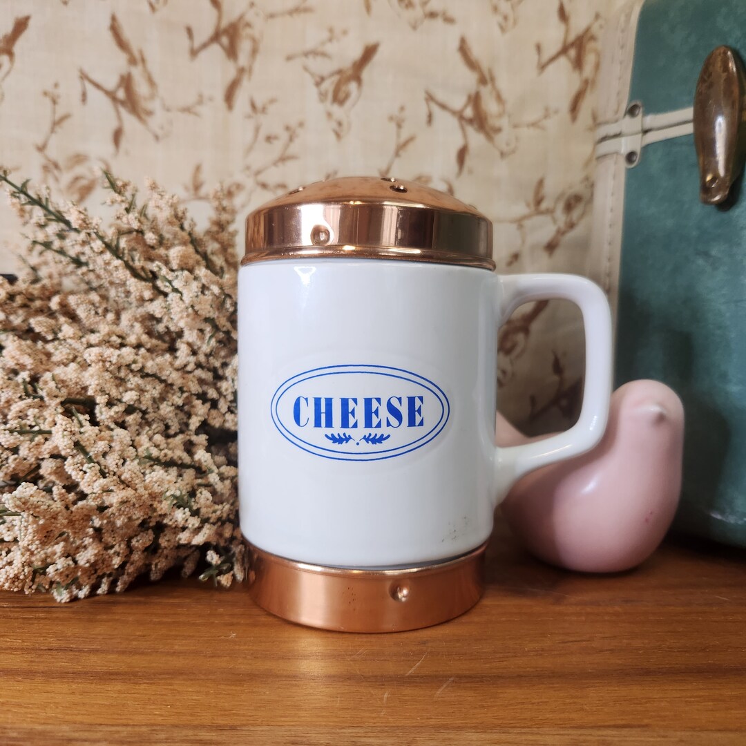 Copper Cheese Shaker W Handle by Baker, Hart, & Stuart | Vintage - Etsy