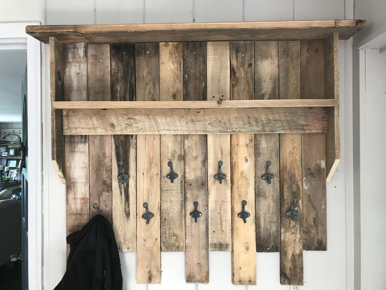 Rustic Wood Coat Racks – Tradingbasis